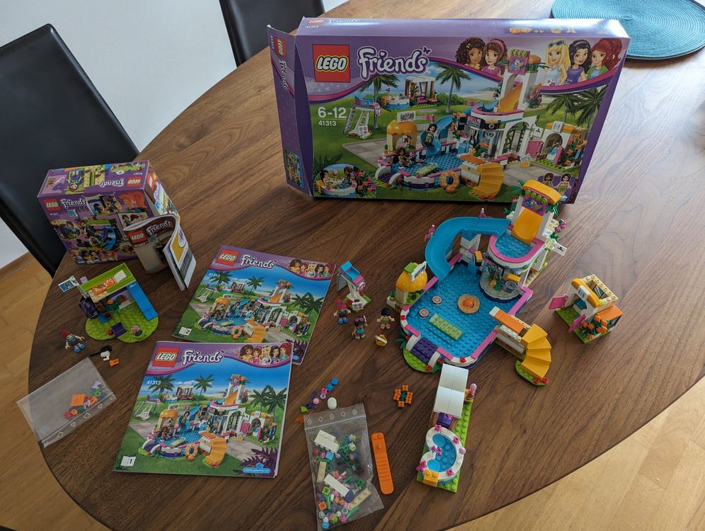 Lego Friends Heartlake Freibad 41313 | Kaufen auf Ricardo