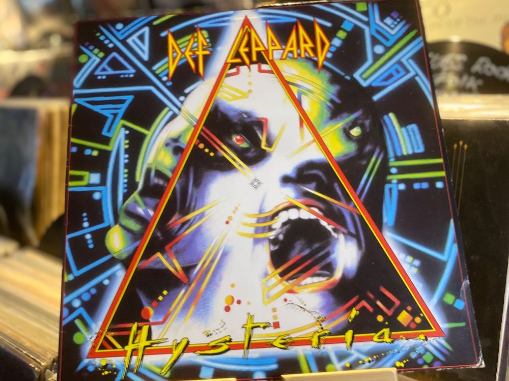 DEF LEPPARD – HYSTERIA...OG EU 1987...VG+/VG+ (D'occasion) à Gals pour ...