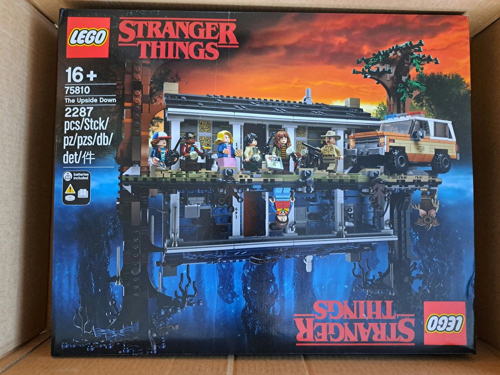 LEGO Stranger Things 75810 The Upside Down (Neu und originalverpackt ...