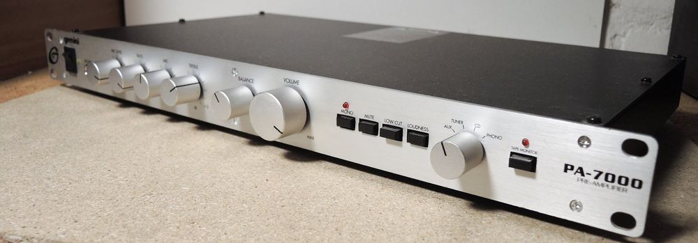 Gemini PA 7000 Preamp (Gebraucht) in Sursee für CHF 141 – mit Lieferung ...
