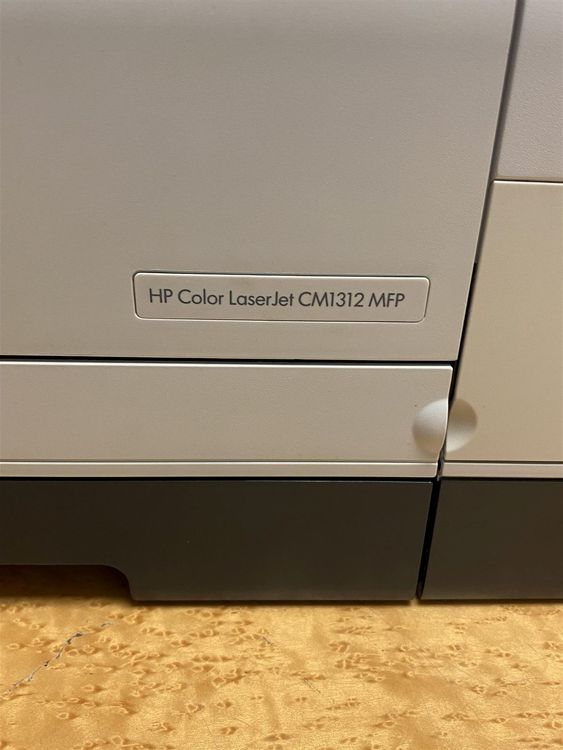 Farbkopierer HP Color Laser Jet CM1312 (Gebraucht) in für CHF 5 – nur ...
