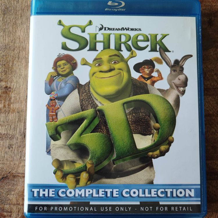 Shrek 3D The Complete Collection Blu-ray (4 Filme) (Gebraucht) in ...
