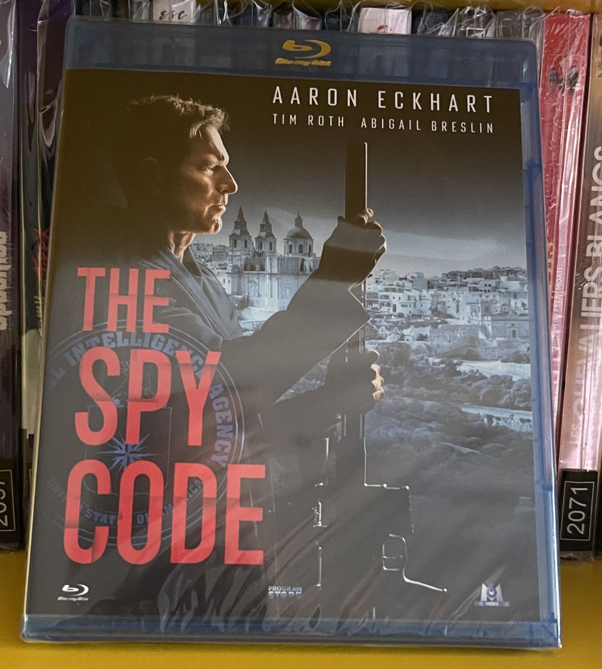 The Spy Code (2024) - Blu-ray (Neuf avec emballage d'origine) à ...