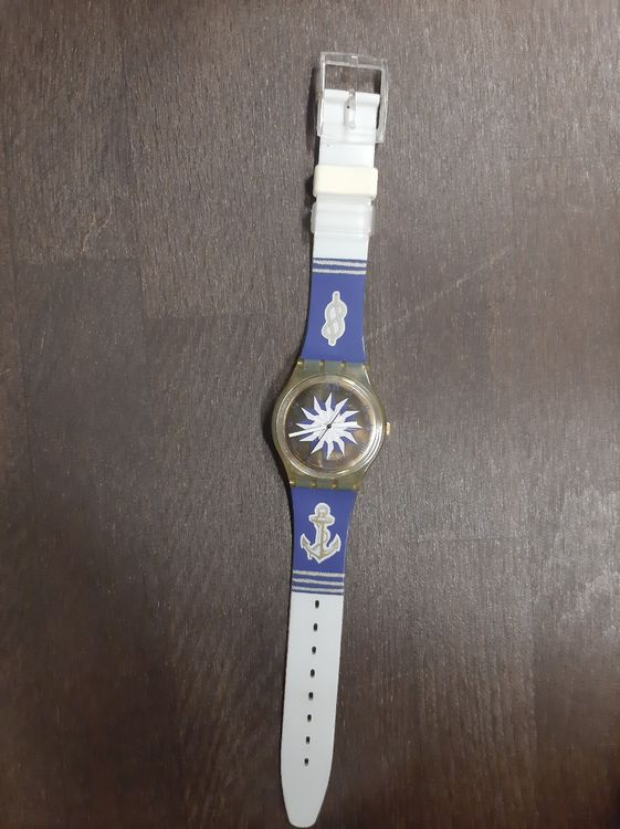 VINTAGE - SWATCH GK 140 “ANCHORAGE” (1991) (Gebraucht) in Finsterhennen ...