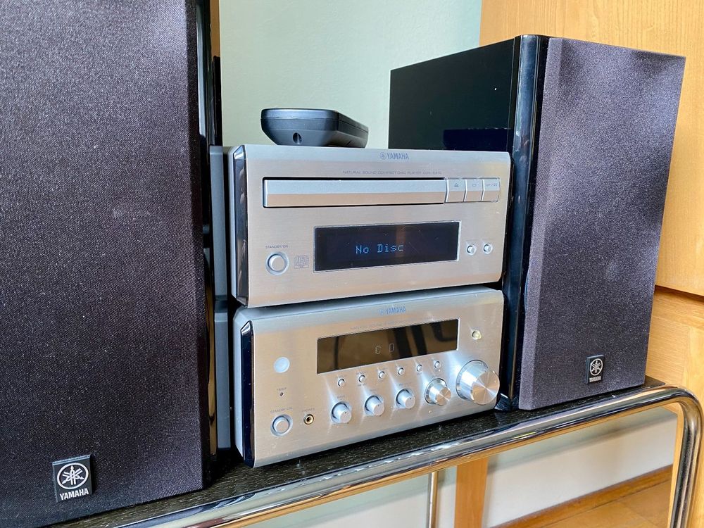 Yamaha RX410 Receiver + CD Player (Gebraucht) in Zürich für CHF 66 ...