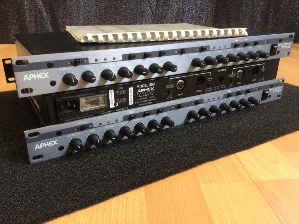 Aphex 250 Aural Exciter Type III | Kaufen auf Ricardo