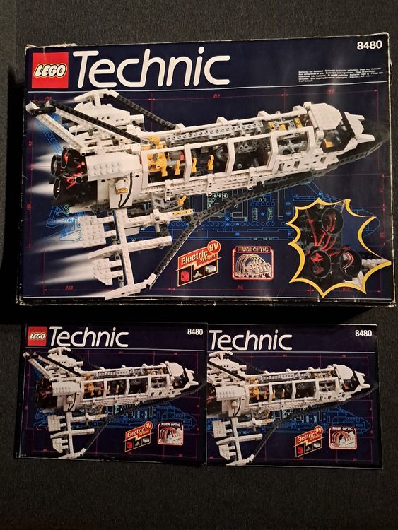 Lego Technic 8480 Space Shuttle, Achtung, gut lesen (Gebraucht) in ...