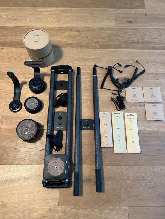Syrp (Manfrotto) Genie II linear, Genie Mini & Magic Carpet (Gebraucht ...