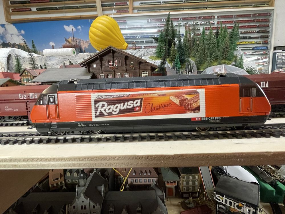 Märklin Re 460 Ragusa (Neu (gemäss Beschreibung)) in Gossau SG für CHF 293.5 – mit Lieferung auf ...