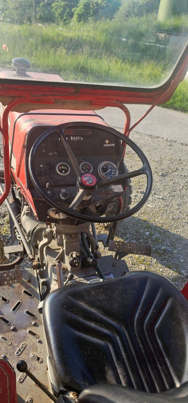 Traktor Massey Ferguson 260 frisch ab MFK (Gebraucht) in Emmenbrücke für CHF 8400 – nur Abholung ...
