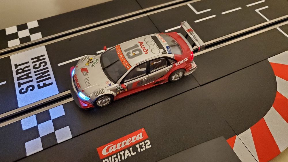 Carrera Digital 132 Mercedes A4 DTM 2004 30276 (Gebraucht) in Frutigen für CHF 45 – mit ...