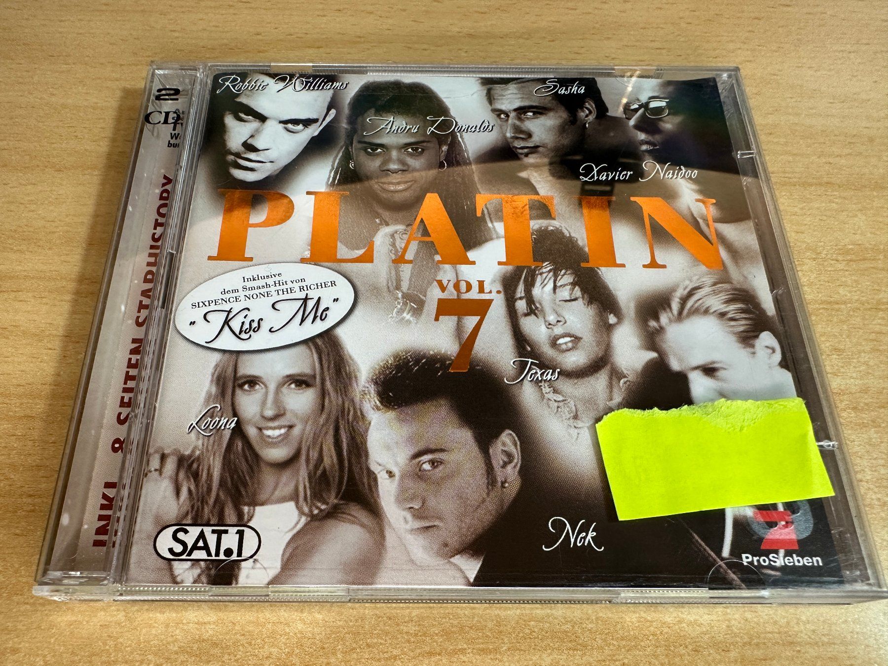T8 Various – Platin Vol. 2 - Das Album Der Megastars -- 2 CD (Gebraucht ...