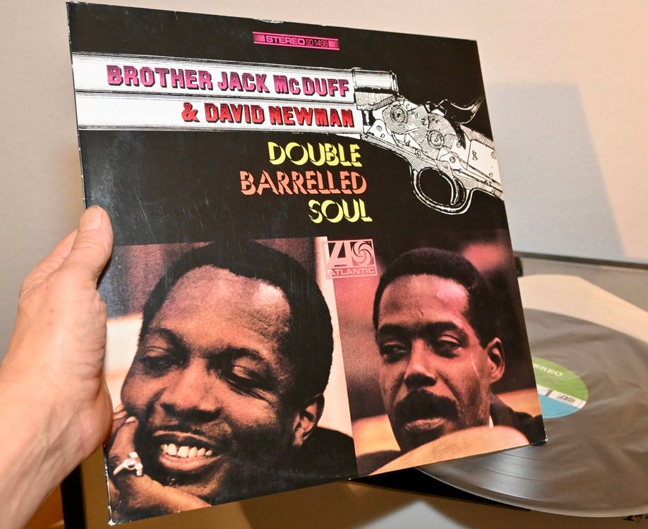 Brother Jack McDuff & David Newman –Double Barrelled VG+/EX- (Gebraucht ...