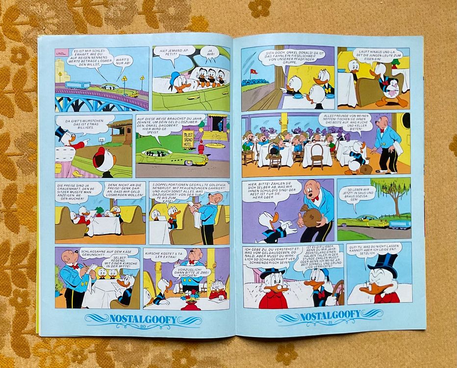 Goofy Heft Nr 4 von 1982 (Gebraucht) in Endingen für CHF 1 – mit ...