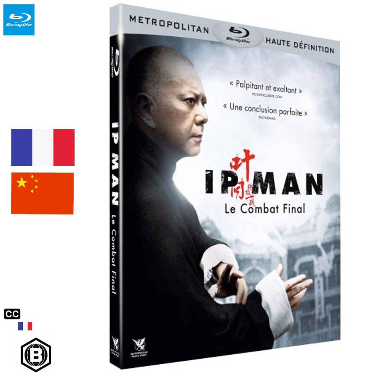 🎬Ip Man : Le combat final (2013) - Blu-ray (D'occasion) à Semsales pour CHF 5 – avec livraison ...