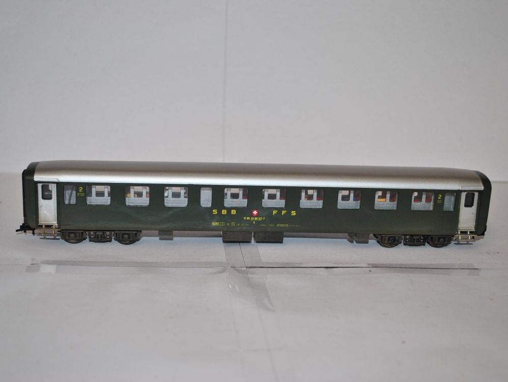 Lima Personenwagen SBB Schlieren mit Innenbeleuchtung MTJ239 (Gebraucht) in Aarwangen für CHF 16 ...