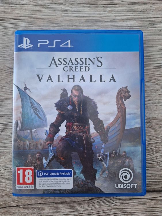 Assassin's Creed Valhalla PS4 (Gebraucht) in Lanzenhäusern für CHF 13 ...