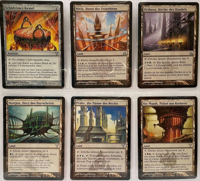 MTG - Gildenbund (2006) Zwietracht (2006) Uncommons 6 Stück | Kaufen auf Ricardo