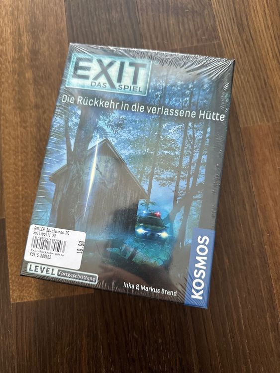 EXIT Das Spiel: Die Rückkehr in die verlassene Hütte ESCAPE | Kaufen auf Ricardo