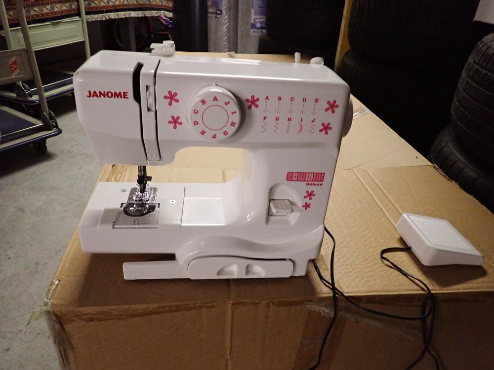 Ab 1.- Nähmaschine JANOME (Gebraucht) in Wallisellen für CHF 11 – mit ...