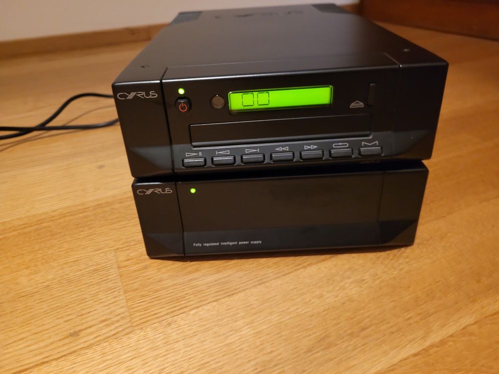 Cyrus dAD 3 CD Player mit PSX-R | Kaufen auf Ricardo