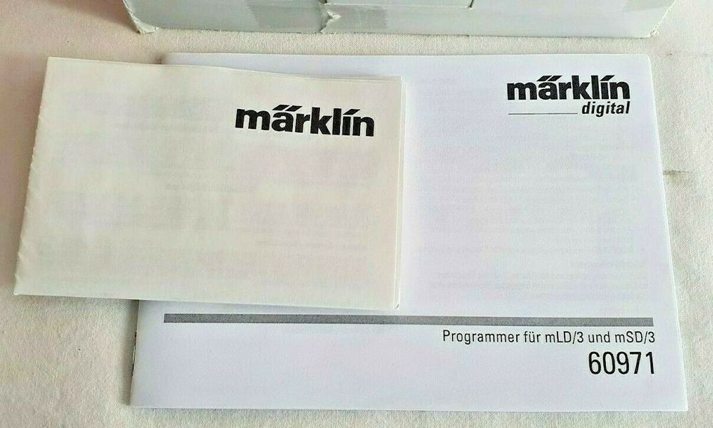 Märklin 60971 Decoder-Programmer OVP | Kaufen auf Ricardo