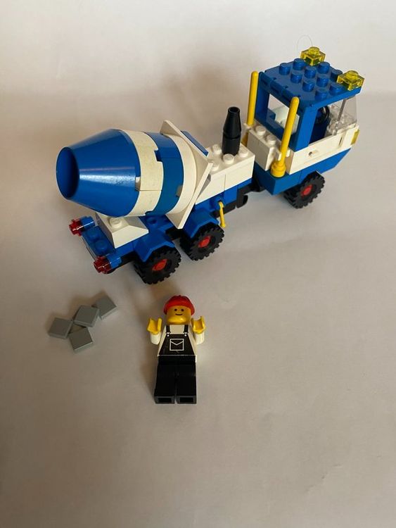 Lego Set 6682 - Legoland Betonmischer | Kaufen auf Ricardo