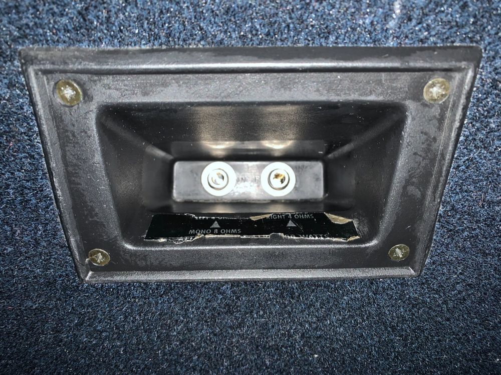 Hughes & Kettner 4x12 slanted Box (Vintage Rock Driver) (Gebraucht) in ...