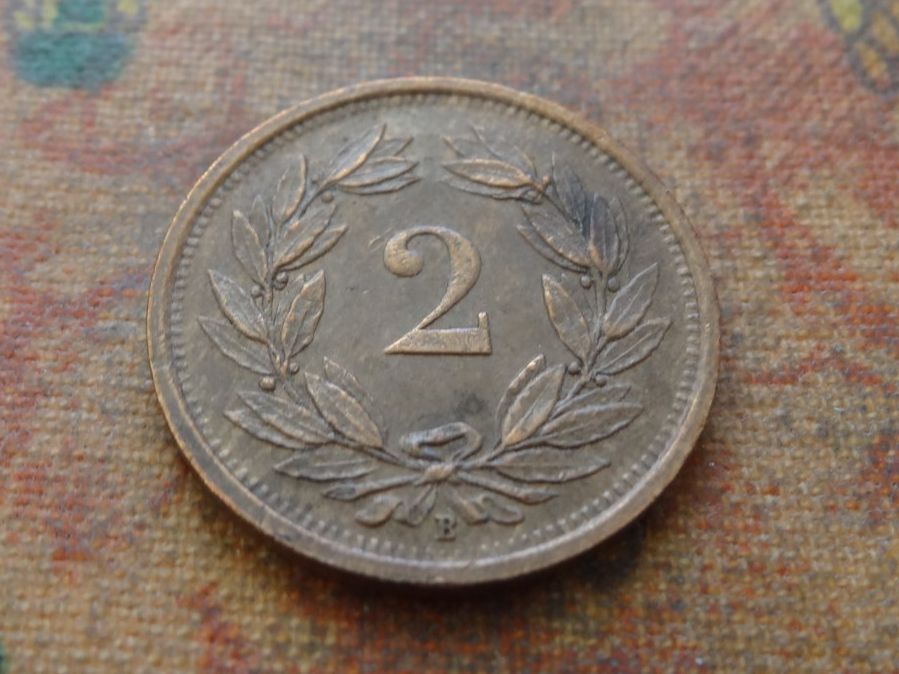 2 Rp. 1936 (C) (D'occasion) à Romanel-sur-Lausanne pour CHF 15.4 – avec ...