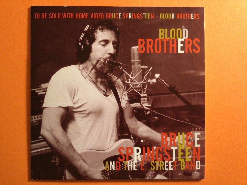 BRUCE SPRINGSTEEN, Blood Brothers, CD Maxi Single,1996 | Kaufen auf Ricardo