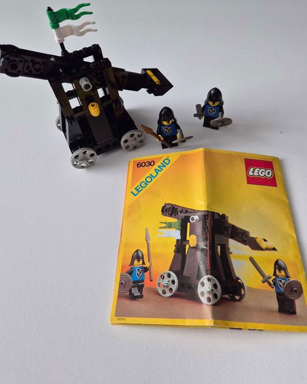 LEGO 6030 KATAPULT (1984) - 80er Jahre Vintage-Ritter | Kaufen auf Ricardo