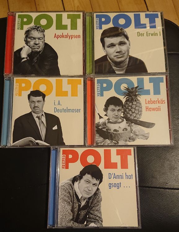 9 x Gerhard Polt CDs | Kaufen auf Ricardo