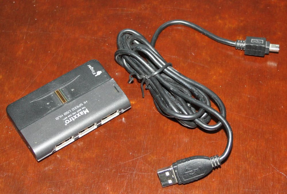 Maxxtro Hi Speed USB 2.0 HUB mit 3 Ports Mehrfachstecker USB | Kaufen ...