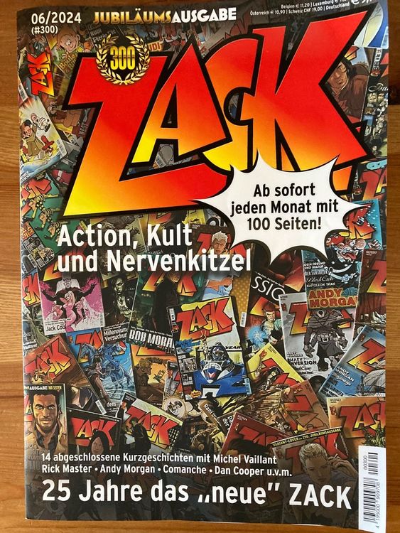 Zack Magazin 300 Jubiläumsausgabe | Kaufen auf Ricardo