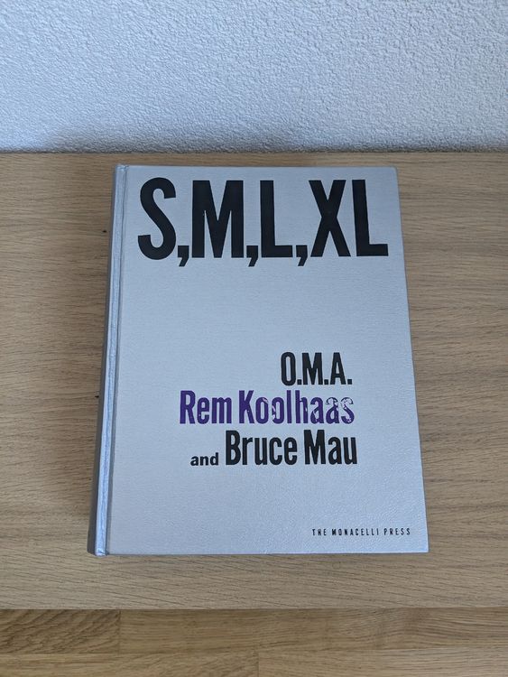 S, M, L, XL O.M.A. Rem Koolhaas (Gebraucht) in Zürich für CHF 39 – mit ...