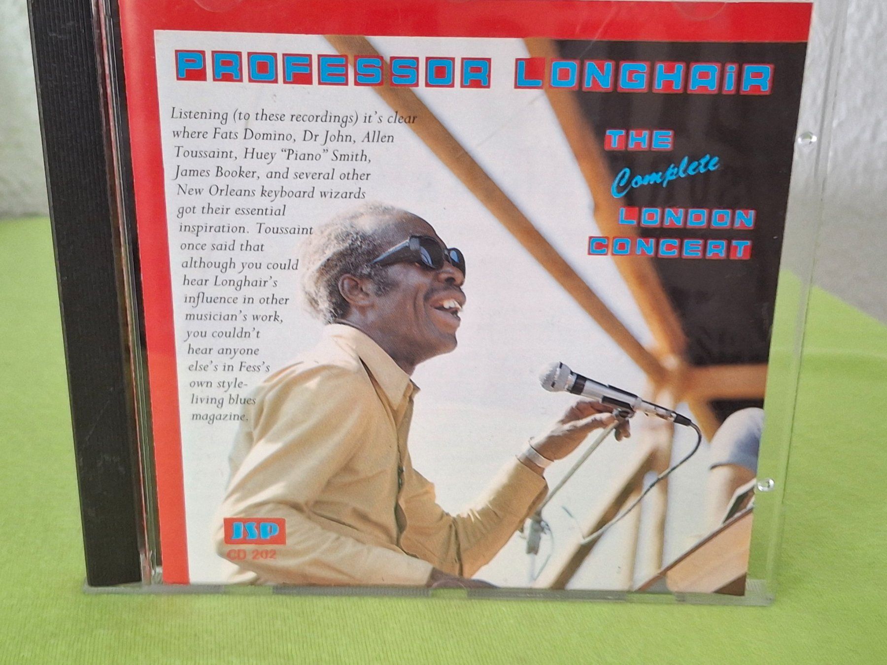 CD Professor Longhair: -Blues / 😎 Black Friday 🔨Fr. 2.60 (Gebraucht) in ...