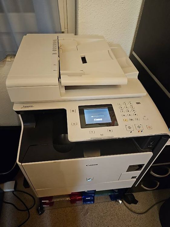 Canon MF724 isensys cdw Farblaserdrucker (Gebraucht) in Gelterkinden ...