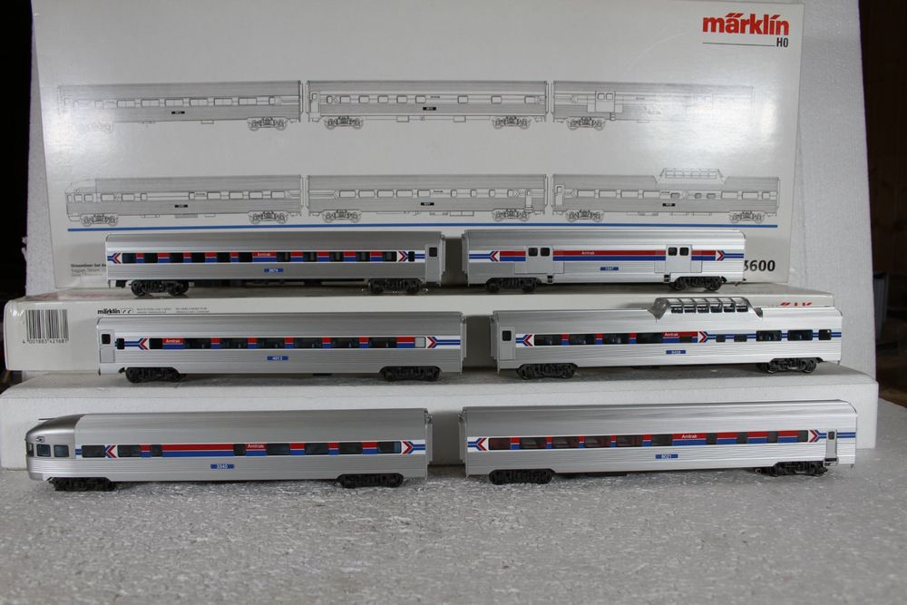 Märklin 43600 USA Amtrak Streamliner (Gebraucht) in Triesen für CHF 220 ...