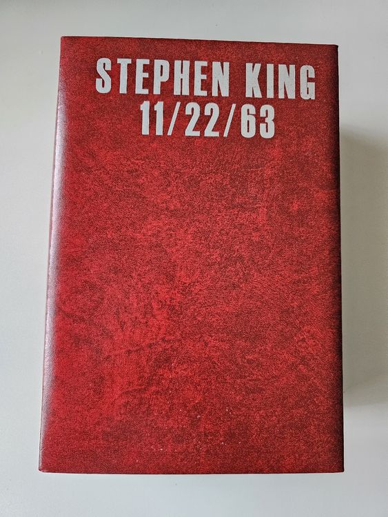 Stephen King 11/22/63, Limited Edition (Neu (gemäss Beschreibung)) in ...