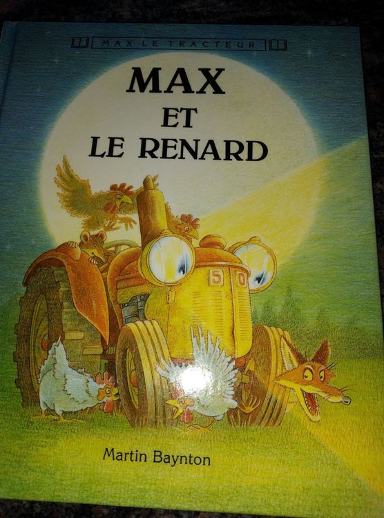 Max et le renard Par Martin Baynton GRÜND ÉDITIONS | Kaufen auf Ricardo