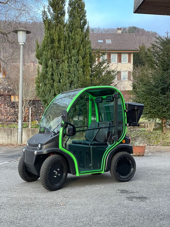 Estrima BIRO Seniorenfahrzeug 10km/h Zweiplätzer (Gebraucht) in für CHF ...
