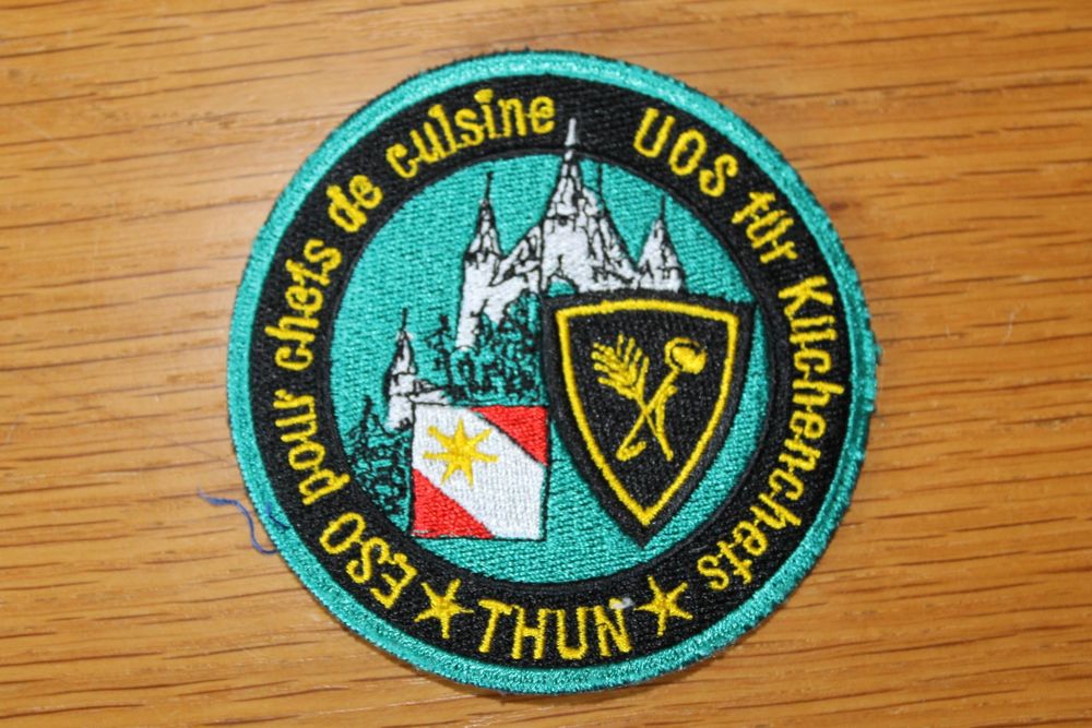 UOS für Küchenchefs Thun / ESO pour chefs de Cuisine, Badge (Gebraucht ...