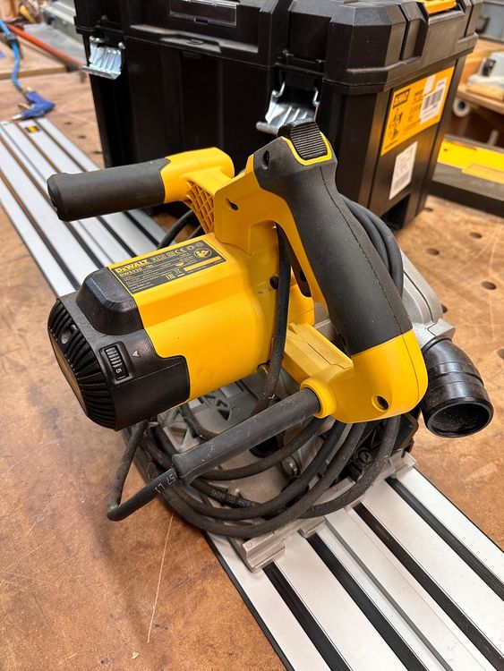 DEWALT TAUCHKREISSÄGE DWS520-QS | Kaufen auf Ricardo