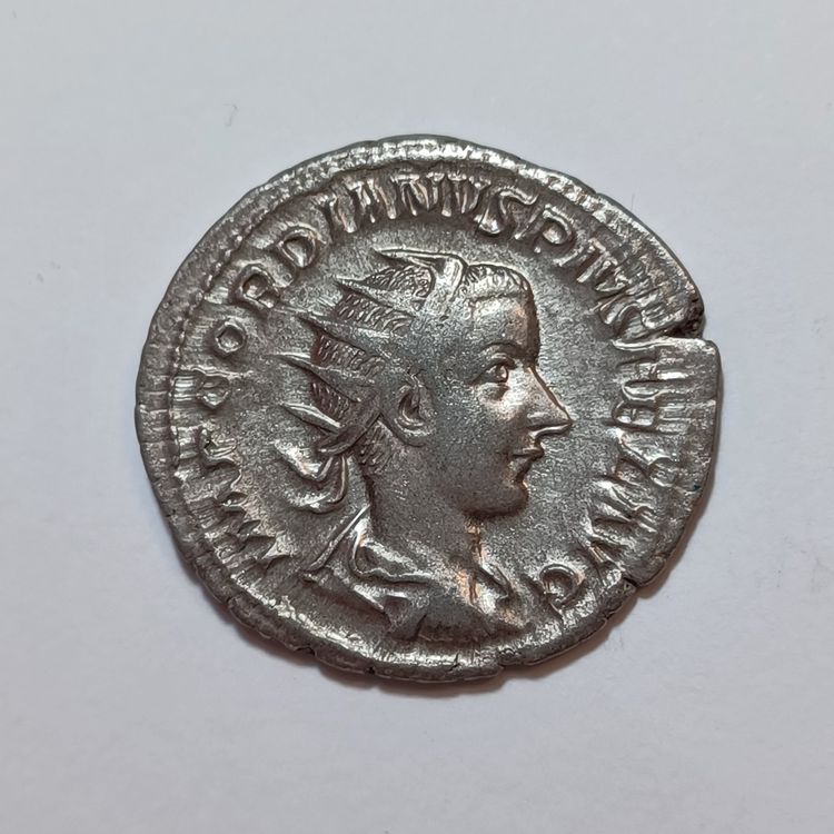 Antoninian Gordian III. (238-244) Römisches Reich (Gebraucht) in ...