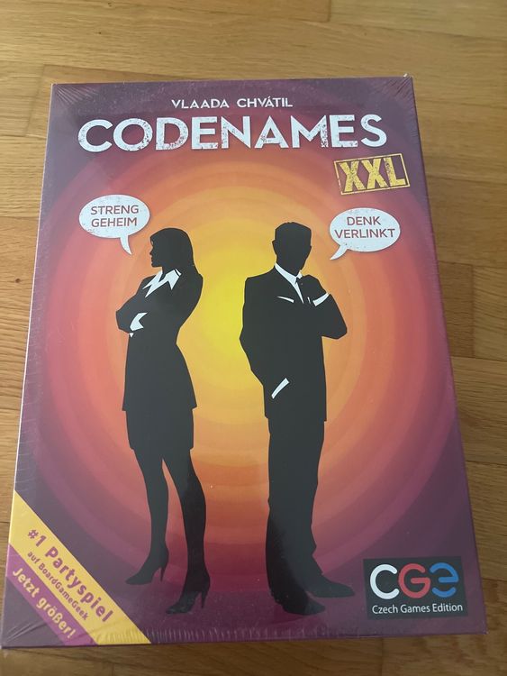 Codenames XXL, Vlaada Chvatil (Neu und originalverpackt) in Dulliken für CHF 25 – mit Lieferung ...