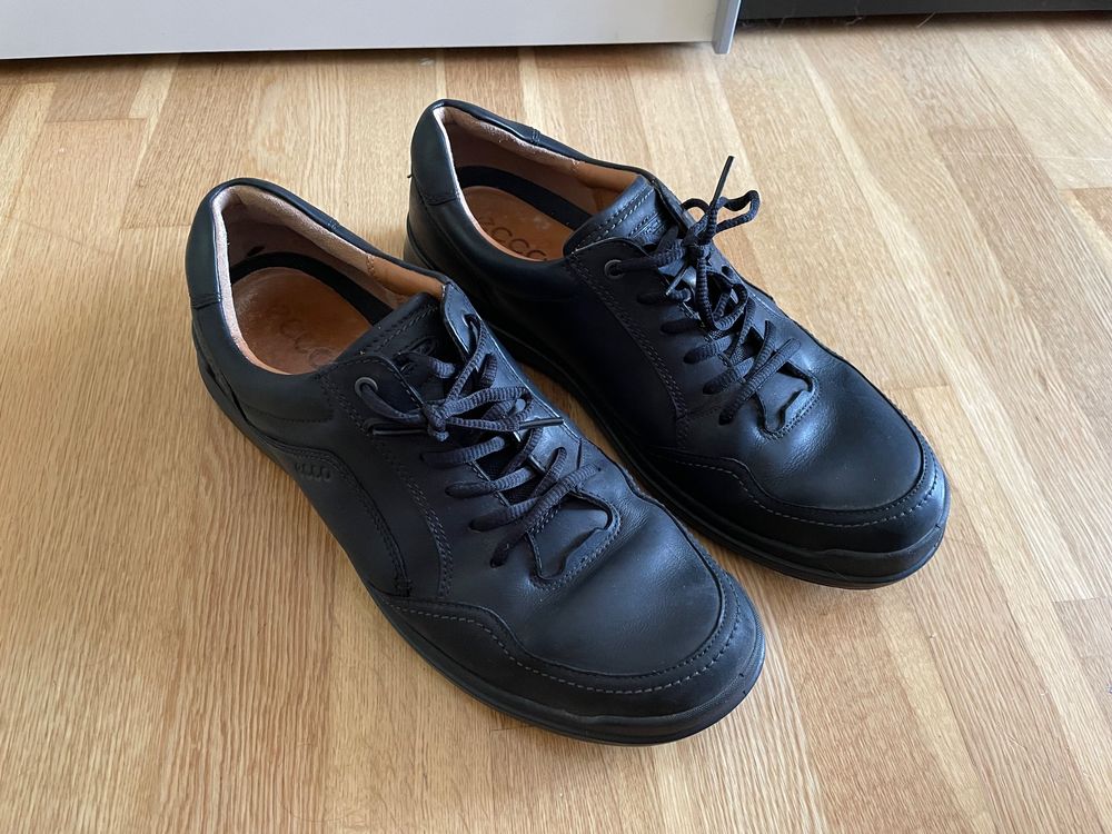 Lederschuhe Gr. 49 - Ecco | Kaufen auf Ricardo