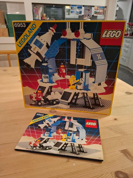 Lego Space 6895 / 6932 / 6953 alle mit OVP (Gebraucht) in Weinfelden ...