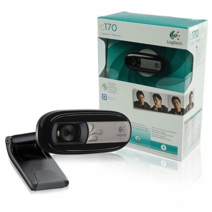 Logitech C170 5Mpx Webcam | Kaufen auf Ricardo