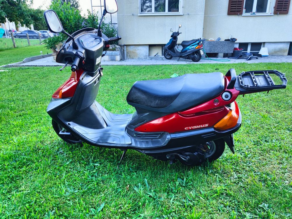 Yamaha XC 125 T Cygnus | Kaufen auf Ricardo