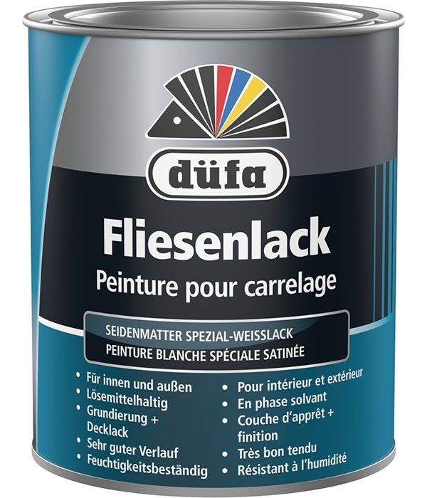 düfa Fliesenlack weiss / 750 ml (Neu und originalverpackt) in Oensingen ...